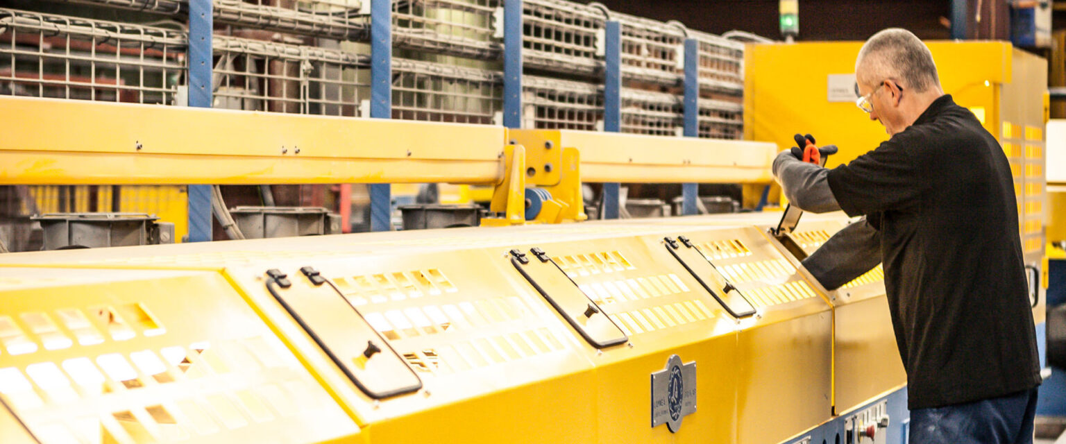 Hard Drawn Spring Wire - Webster and Horsfall