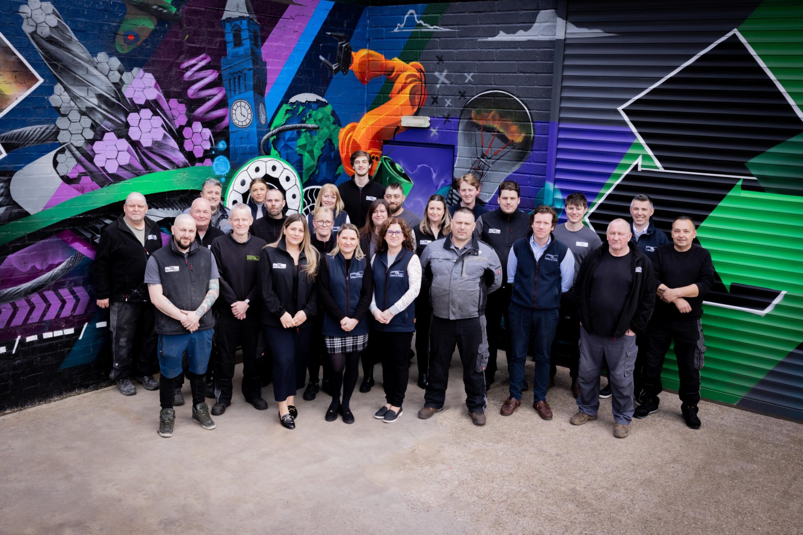 Team - Webster and Horsfall